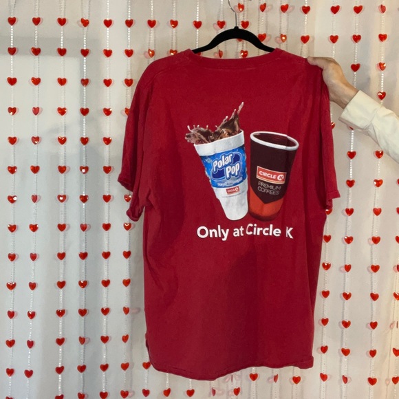 circle k | Shirts | Red Circle K T Shirt | Poshmark